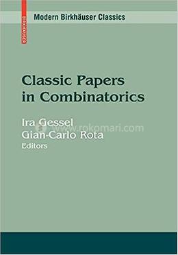 Classic Papers in Combinatorics: Gian-Carlo Rota | Rokomari.com