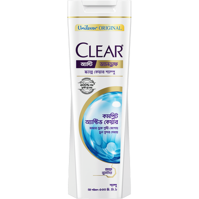 Clear Shampoo Complete Active Care Anti Dandruff - 330ml - SKU ...