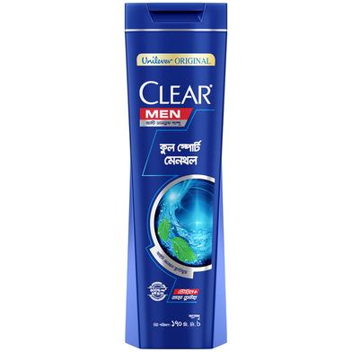 Clear Shampoo Men Cool Sport Menthol Anti Dandruff - 170ml - SKU - 69773927 : Clear | Rokomari.com