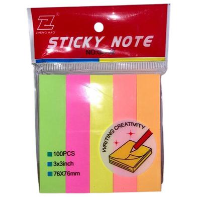 Colourfull Sticky Notes 100 Sheets | Rokomari.com