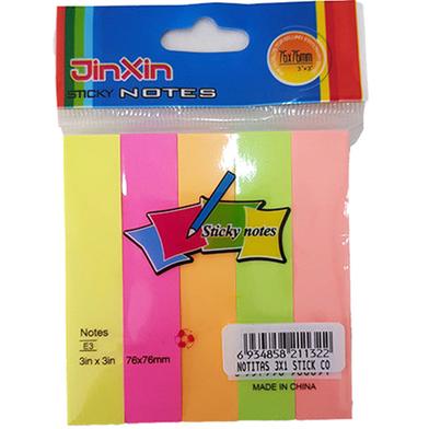 Colourfull Sticky Notes 5 Colors 50 Sheets | Rokomari.com