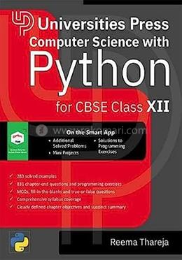 Computer Science With Python For CBSE Class XII: Reema Thareja | Rokomari.com