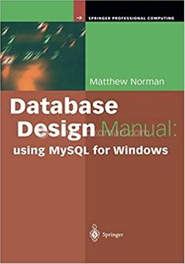 Database Design Manual: Matthew Norman | Rokomari.com