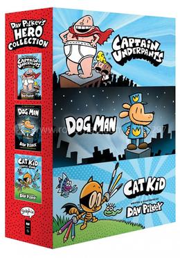 Dav Pilkey's Hero Collection: Dav Pilkey | Rokomari.com