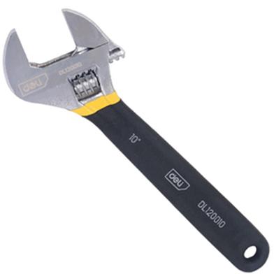 Deli Adjustable Wrench with Rubber Grip 10 Inch HD - DL120010 : Deli ...