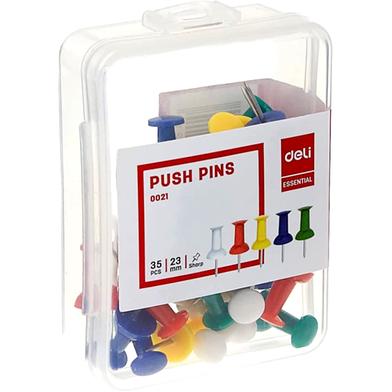 Deli Color Push Pin(Assorted) | Rokomari.com