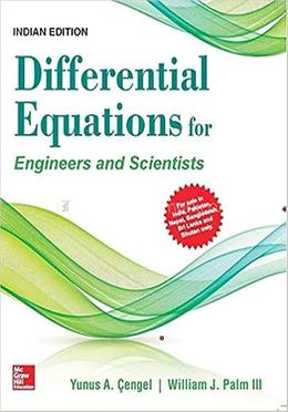 Differential Equations For Engineers And Scientists: Yunus A. Cengel ...