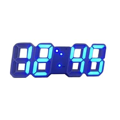 Digital Glowing 3D LED Wall Clock and Table Clock : Non-Brand | Rokomari.com