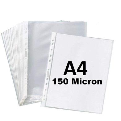 Document Protector Sheet A4 Size 11 holes -50Pcs | Rokomari.com