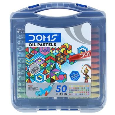 Doms Oil Pastels 50 Color Box For Artists : Doms | Rokomari.com
