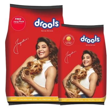 Drools Puppy Dog Food 3kgPlus 700gm free : Drools | Rokomari.com