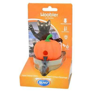 Duvo Plus Woobler Cat Tumbler Toy Pumpkin Orange : Non-Brand | Rokomari.com