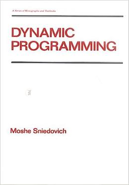 Dynamic Programming: Moshe Sniedovich | Rokomari.com