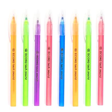 Econo Tech Point Ball Pen Black Ink - 10 Pcs : GQ Ball Pen Industries ...