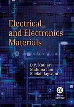 Electrical And Electronics Materials: D.P. Kothari | Rokomari.com