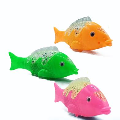 Electronic Moving Fish Fun Toys With Magical LED Lights For Children ...