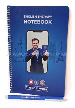 English Therapy NoteBook and Pen : English Therapy | Rokomari.com
