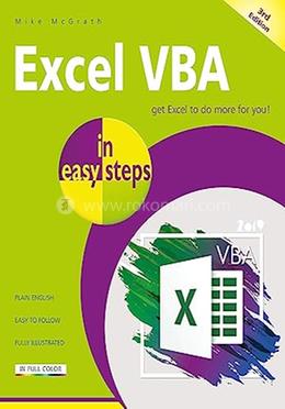 Excel VBA In Easy Steps: Mike McGrath | Rokomari.com