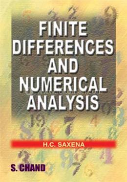 Finite Differences and Numerical Analysis: H C Saxena | Rokomari.com