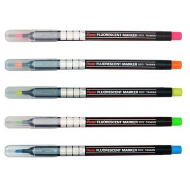 Fluorescent Markers 5 Colours Set - S512-5E : Pentel | Rokomari.com