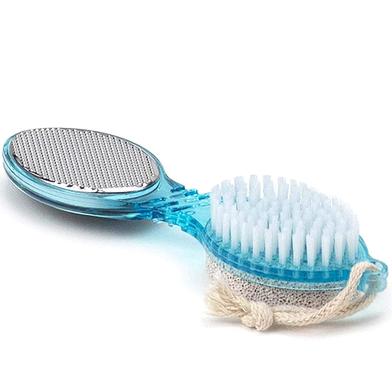 Foot Care Brush Pumice Scrubber Scraper Multicolor : Non-Brand ...