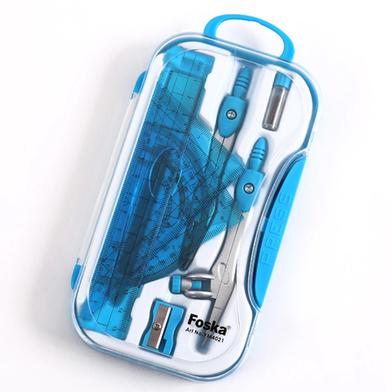 Foska School Student Compass Set With Rulers - 12cm - YM4020 : Foska ...