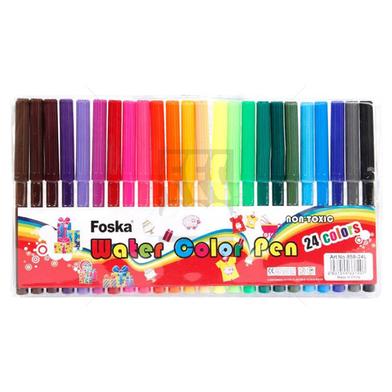 Foska Water Color Pen 24 Color : Foska | Rokomari.com