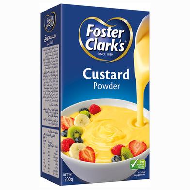 Foster Clark's Custard Powder (কাস্টার্ড পাউডার) - 200 gm : Foster ...
