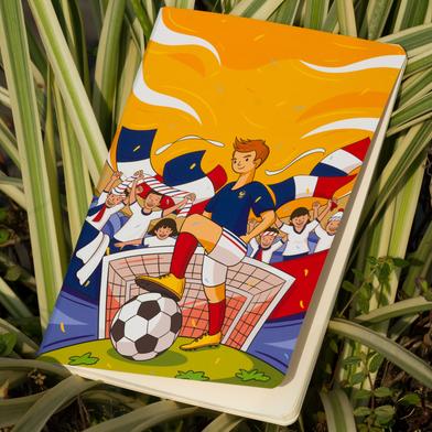 France World Cup Football Team Notebook | Rokomari.com