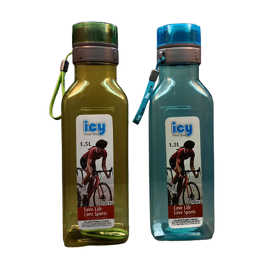 ICY Freezer Bottle 1.5L PS Cap - Assorted - 933745 : ICY | Rokomari.com