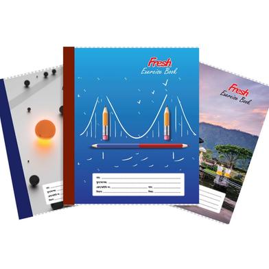 Fresh Bangla Khata (Standard Large) - Sewing Binding- 84 Page (12 Pcs ...