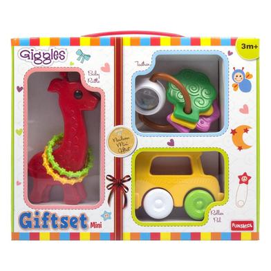 Funskool Gift Set Mini(COMBO-2)-2015 Multicolour Baby Toy for New Born ...