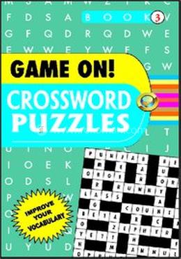 Game On Crossword Puzzles Book 3: Maanu Graphics Publishers | Rokomari.com