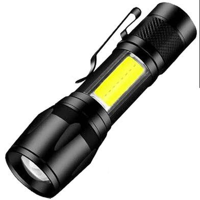 Geepas GP-535 Rechargeable Portable LED Flashlight (Zoom) : Non-Brand ...