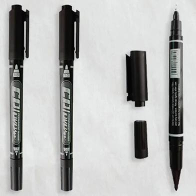 Gixin CD/DVD/OHP Marker Pen - Black 2pcs | Rokomari.com