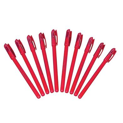 Good Luck DF Rose Pen Red Ink - 10 pcs - 920007 : Good Luck | Rokomari.com