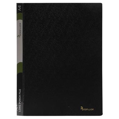 Good Luck Long Punch File A4-Black | Rokomari.com