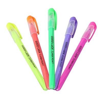 Good Luck Super Point DF Ball Pen Black Ink - 12 Pcs - 920296 : Good ...