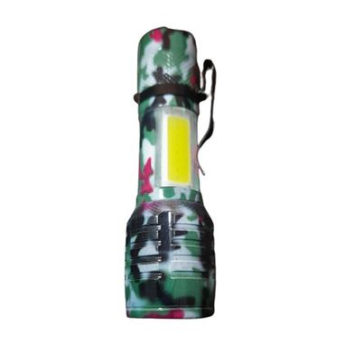 HAND Geepas GP-535 Rechargeable Portable LED Flashlight (Zoom) : Non ...