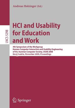 HCI and Usability for Education and Work: Andreas Holzinger | Rokomari.com