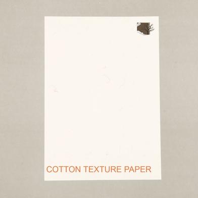 Hand made cotton texture visiting card paper (250gsm-10pcs) : PAPER ...