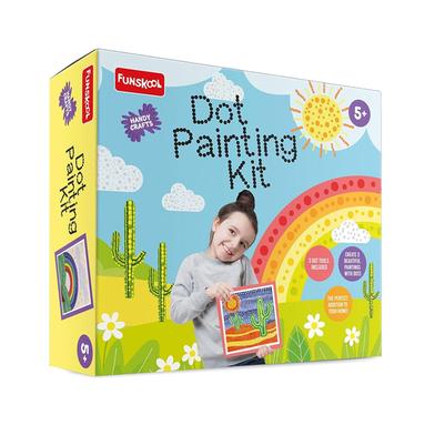 Handy Crafts Dot Painting Learn The Art Of Painting With Dots ...
