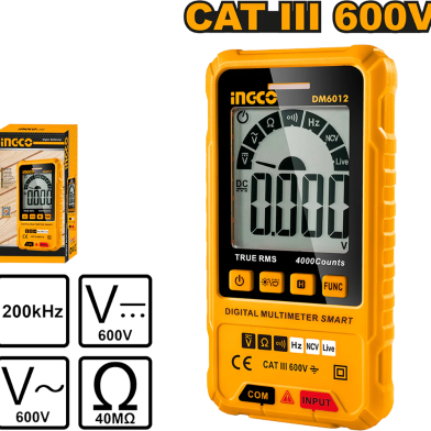 INGCO DM2002 Digital Multimeter : INGCO | Rokomari.com