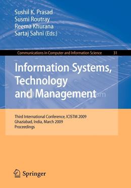 Information Systems, Technology and Management: Sushil K. Prasad | Rokomari.com
