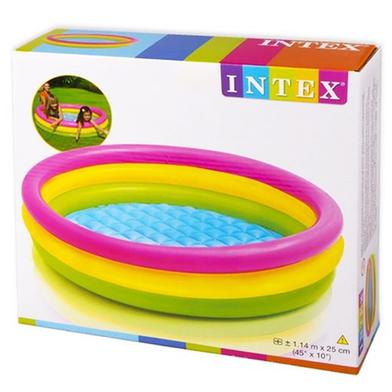 Intex Inflatable Baby Bath Tub Swimming Pool - 45 Inch : Intex ...
