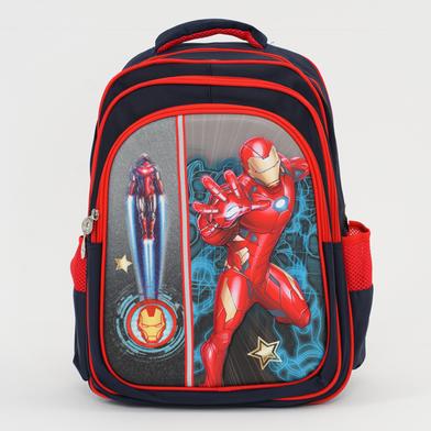 Iron Man - Kids School Bag - Kindergarten And Primary School Avengers ...