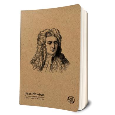 Isaac Newton Notebook | Rokomari.com