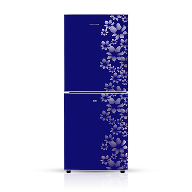 Jamuna JE-230L Refrigerator Glossy Shining Deep Blue Flower : Jamuna ...