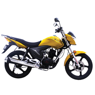 Jamuna Motor Cycle Zeus 150cc - Yellow : Jamuna Electronics | Rokomari.com