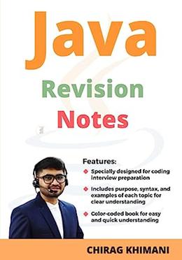 Java Revision Notes: Chirag Khimani | Rokomari.com